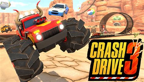Crash Drive 3 Monster Truck Multiplayer Is Coming