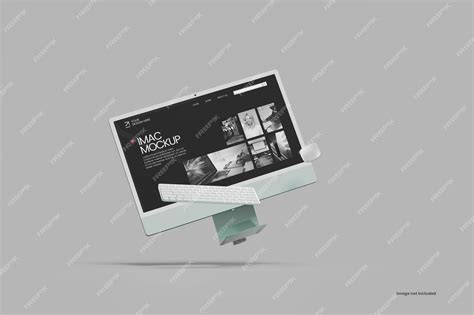 Premium Psd Computer Mockup