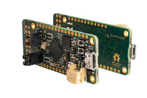 Quicklogic Quickfeather Fpga Development Board With Eos S3 Mcu