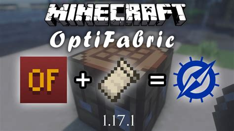 Minecraft Java 1171 Optifabric Use Optifine Fabric At The Same Time Install Tutorial 2021