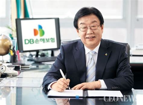 Top Ceo 177 김정남 Db손해보험 대표이사 부회장