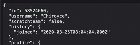 Is There A Way To Find A Users Username Via Their Id Discuss Scratch