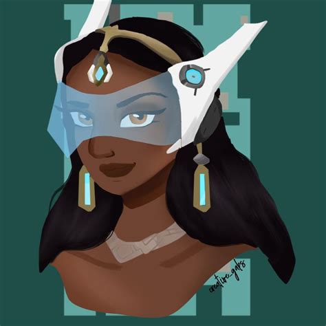 Symmetra Character Disney Characters Fictional Characters