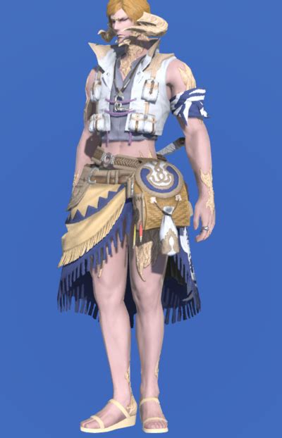 Augmented Tacklekings Vest Gamer Escapes Final Fantasy Xiv Ffxiv