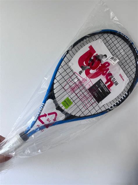 Wilson Tennis Racket Sports Equipment Sports Games Racket Ball Sports On Carousell