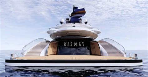 Sports Billionaire Shahid Khan Has 400ft Superyacht With Sub