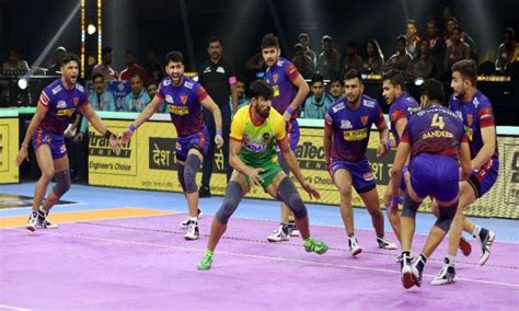 Pkl 9 Dabang Delhi Kc Register 30 27 Win Over Patna Pirates On