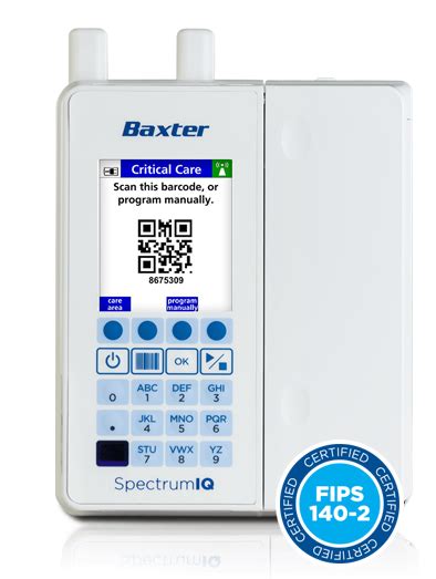 Baxter Sigma Spectrum Iq Infusion Pump Refurbished Siq