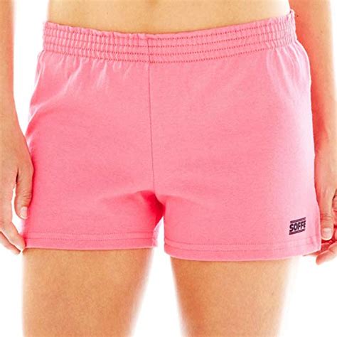 SOFFE Women S Low Rise Authentic Cheer Short WF Shopping