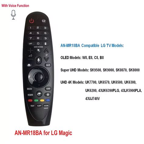 Mando A Distancia Para Televisor LG Control Remot Grandado