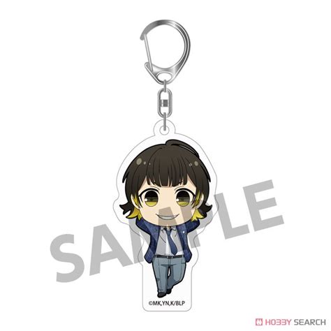 ブルーロック アクリルキーホルダー 蜂楽廻 デフォルメ スーツ Ver キャラクターグッズ 商品画像1