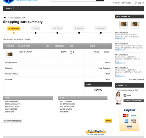 carrier delivery not showing up configuring and using prestashop