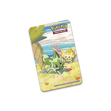 Pokémon TCG Paldea Friends Mini Tin Sprigatito Pokémon Center