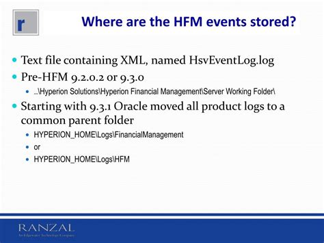 Ppt Performance Tuning Hfm In The Field Powerpoint Presentation Free