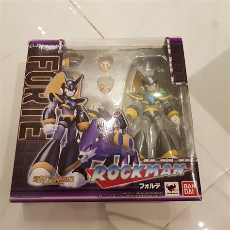 D Arts Rockman Forte And Gospel Megaman Bass And Treble Hobbies