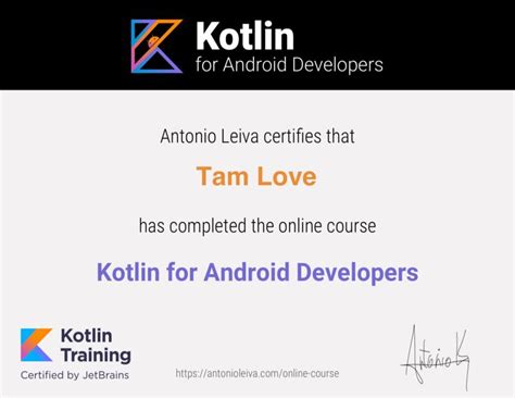 Tam Love On Linkedin Kotlin Android Development Jetbrains 14