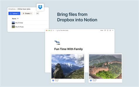 Dropbox Integrations Connect Your Apps With Notion