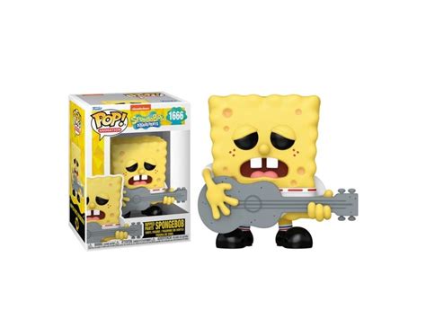 Funko Pop 1666 Spongebob Squarepants Ripped Pants Spongebob Nové Za 328 Kč Prokonzole Cz