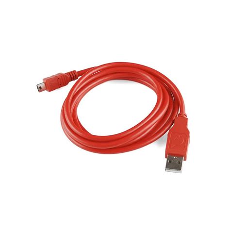 sparkfun usb mini b cable 6 foot