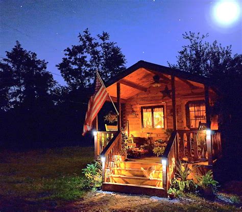 Solid Log Park Model Cabins For Sale In Florida