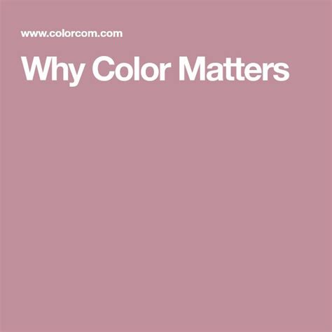 Why Color Matters Color Color Picker Matter
