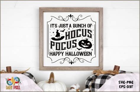 Its Just A Bunch Of Hocus Pocus Happy H Graphic By Dark Pixel