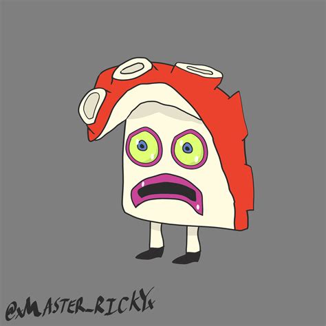 Octarian Boi By Masterricky On Newgrounds