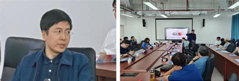 朱松纯教授与信息与智能学部师生代表开展座谈交流 中国科大新闻网