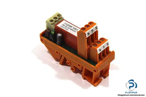 Weidmuller Rs 32 24 48vuc Relay Module Platinum International