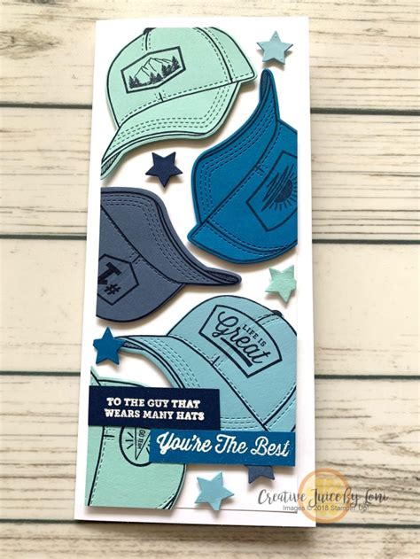 For The Guys Floating Element Card Creative Juice By Loni