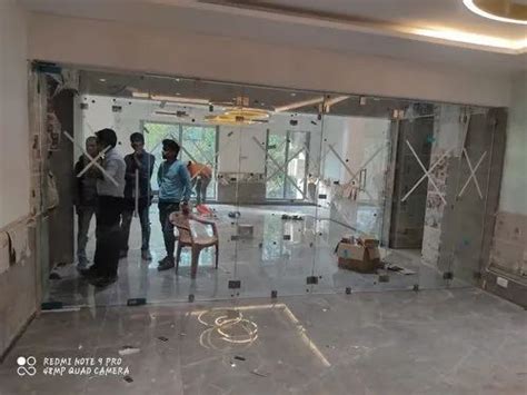 White Glass Sliding Folding System At ₹ 650square Feet In Pune Id