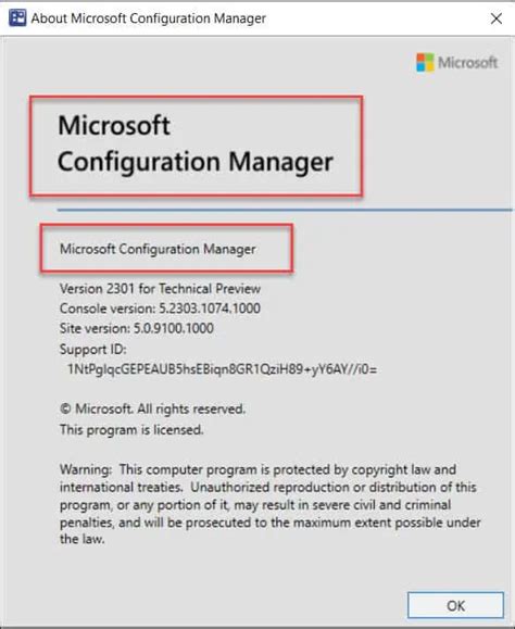 Sccm 2301 Technical Preview New Features And Installation