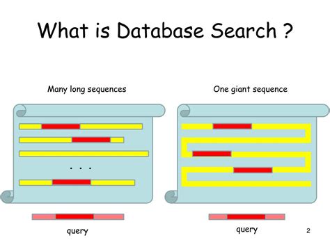ppt querying sequence databases powerpoint presentation free