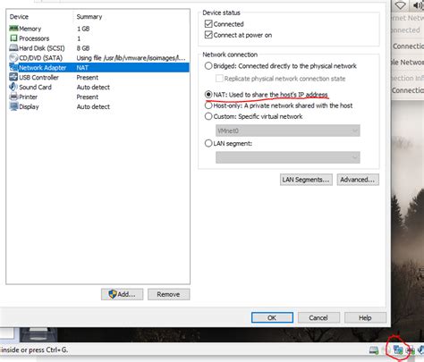 Wireless Networking Vmware Recognizes Wifi But Not The Vm Itself Super User