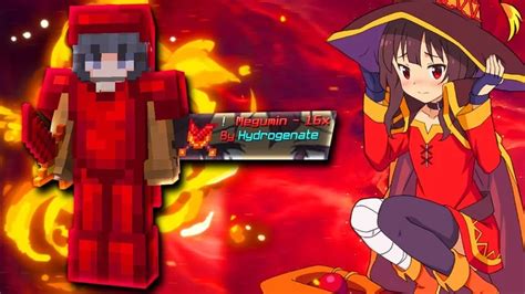 Megumin Pack Pvp Minecraft Texture Pack