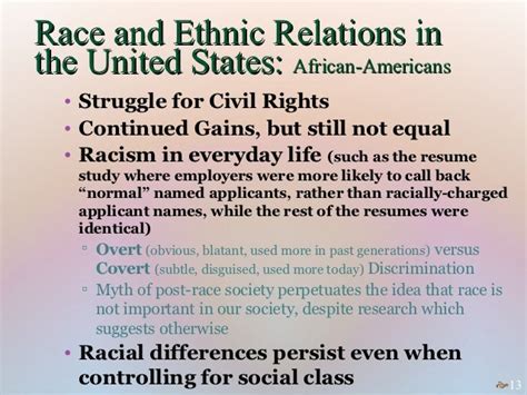 Race And Ethnicity Examples
