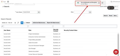 Assigning And Managing Data Access For Users In Oracle Fusion