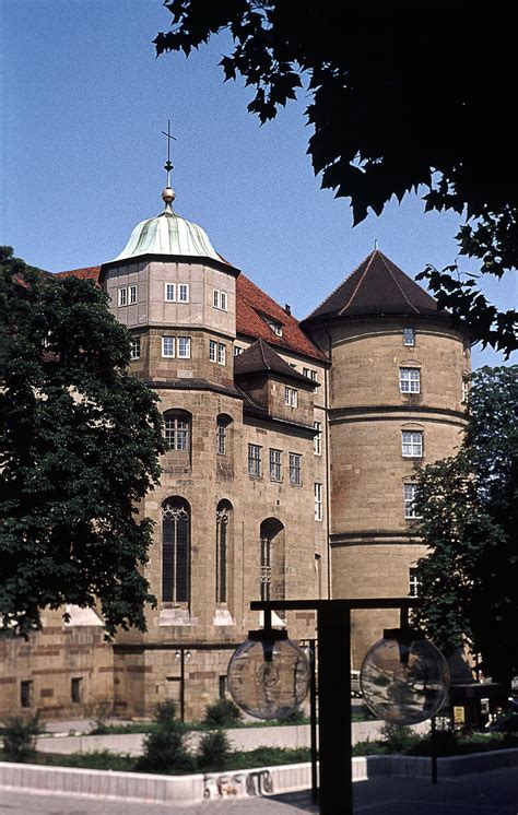 Burgen und Schlösser Das Alte Schloss in Stuttgart Stuttgart Mitte