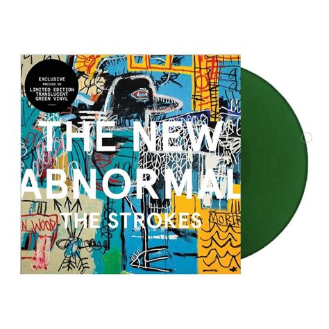 The Strokes The New Abnormal Exclusive Green Translucent Color Lp