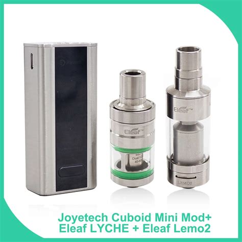Original Joyetech Cuboid Mini Battery With Lemo 2 Atomizer And Lyche
