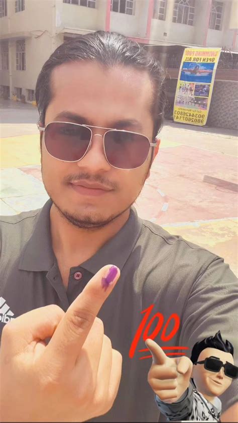 Mohit Goyal On Linkedin Voting Vote Election Elections