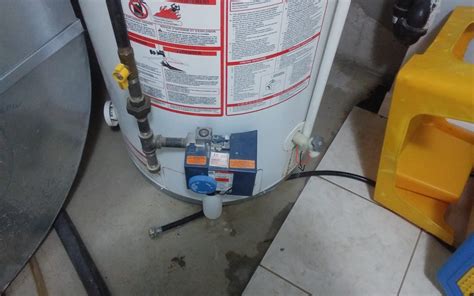 Hot Water Gushing From Gas Water Heater Overflow Pipe RedFlagDeals Com Forums