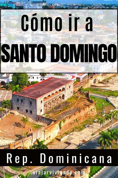 Cómo llegar a Santo Domingo desde Punta Cana aeropuerto y