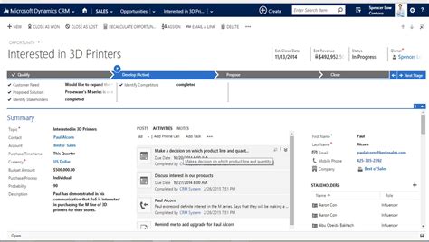 Microsoft Dynamics CRM Basics For Sales Pros Tips For Sales Managers Dyn Pros