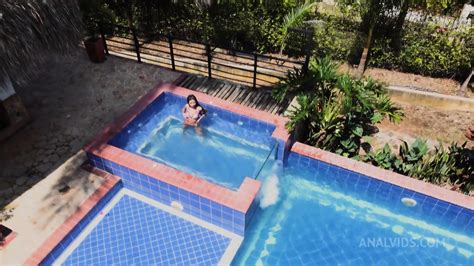 Hot Latin Pool Toy Katherin Moore Dap Eporner