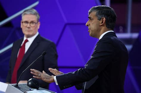 英与野党党首が総選挙前最後の討論会で論戦、勝負は「引き分け」 ライブドアニュース