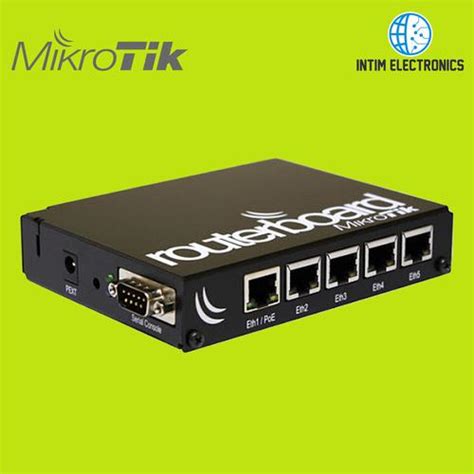 Jual Mikrotik RB450Gx4 RouterBoard Kota Makassar Intim Electronics Tokopedia