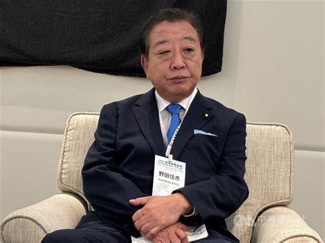 訪台の野田元首相 台湾海峡の重要性「発信し続けることが大事」 フォーカス台湾