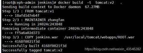 详解dockerfile之五个实战项目 详解dockerfile之五个项目实战 csdn csdn博客