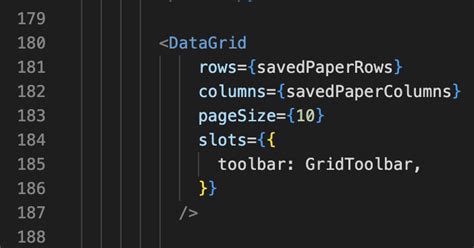 Theme Needs To Be Defined For Data Grid · Issue 8683 · Muimui X · Github